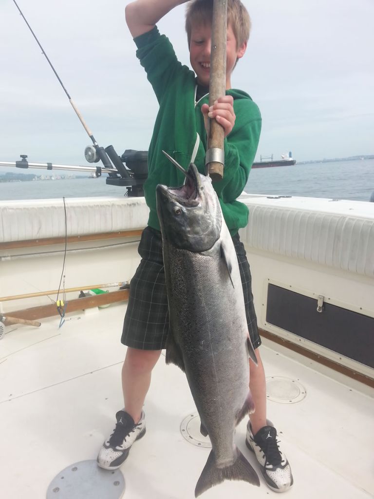 Vancouver Fishing Report, July 20th - Bon Chovy Salmon Fishing Charters