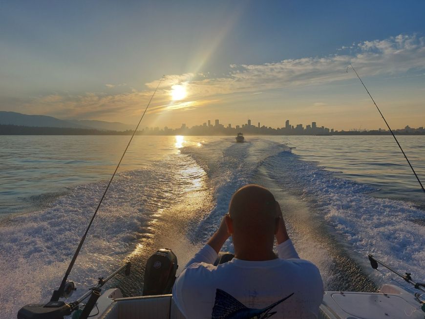 Location - Bon Chovy Salmon Fishing Charters