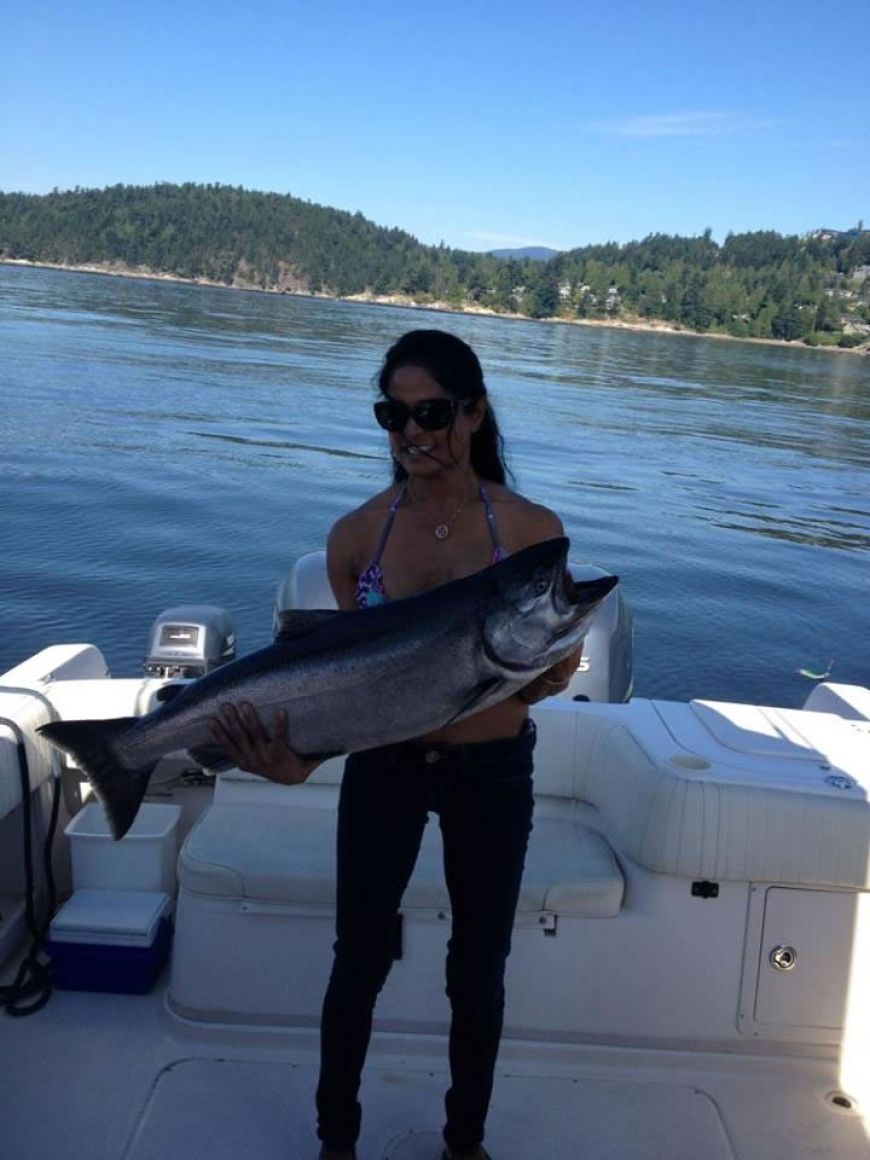 Vancouver Fishing Report, July 30th - Bon Chovy Salmon Fishing Charters
