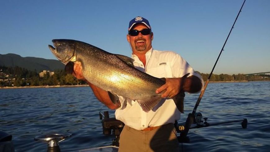Vancouver Fishing Report, Sept 23rd - Bon Chovy Salmon Fishing Charters