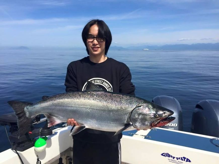 Vancouver Fishing Report, June 7th - Bon Chovy Salmon Fishing Charters