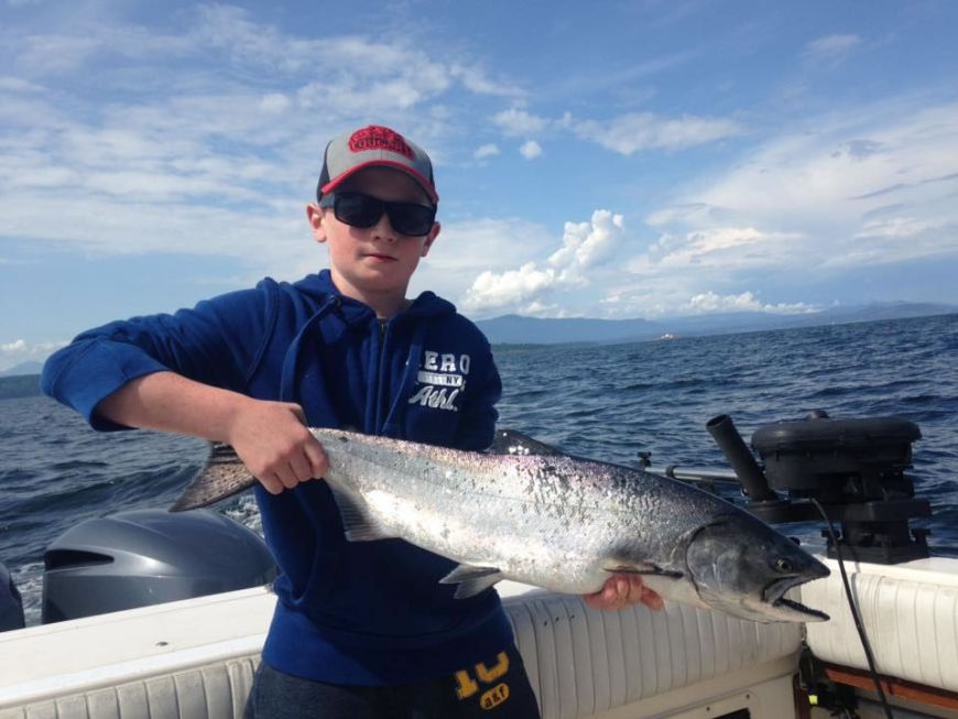 Vancouver Fishing Report, June 7th - Bon Chovy Salmon Fishing Charters