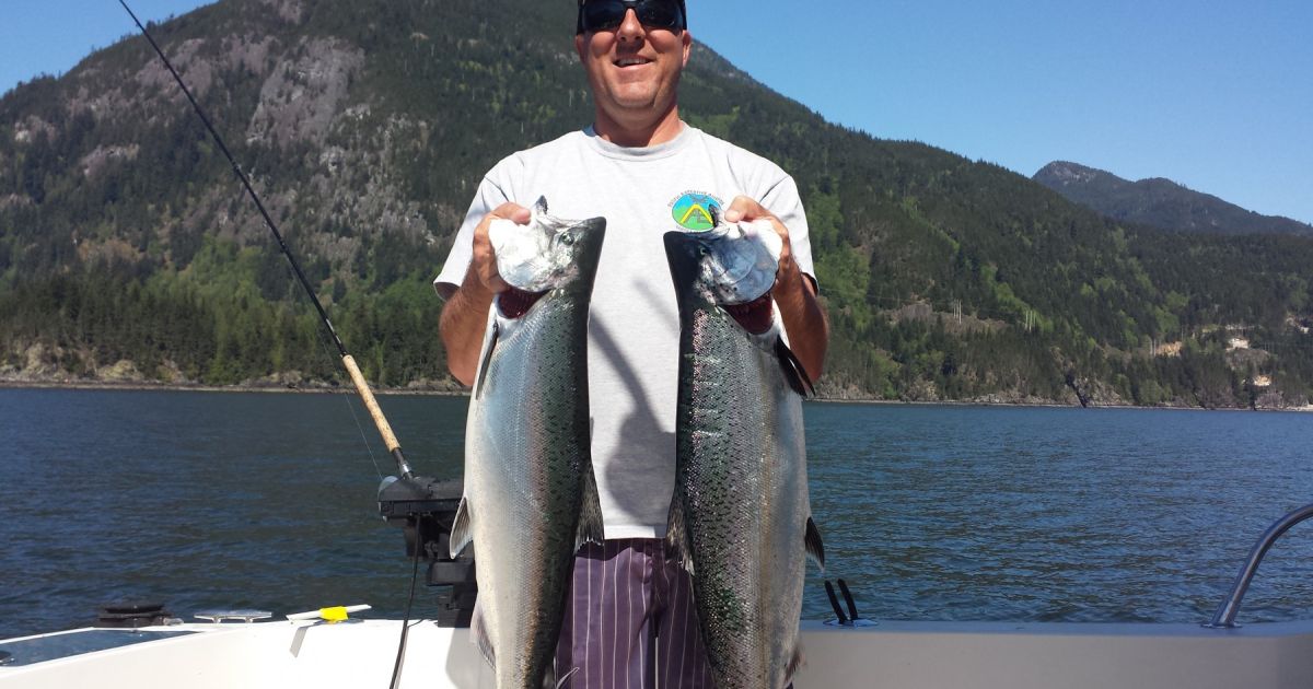 Vancouver Fishing Update, April 21st/16 - Bon Chovy Salmon Fishing Charters