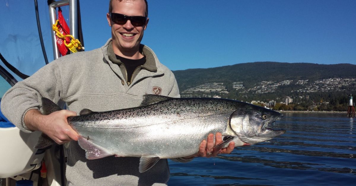Vancouver BC Salmon Fishing Charters - Bon Chovy Salmon Fishing Charters