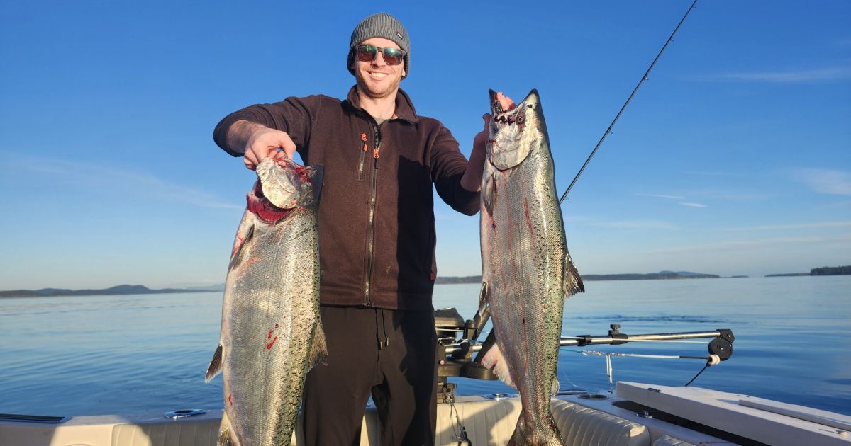 Vancouver and Sidney Fishing Update for March!